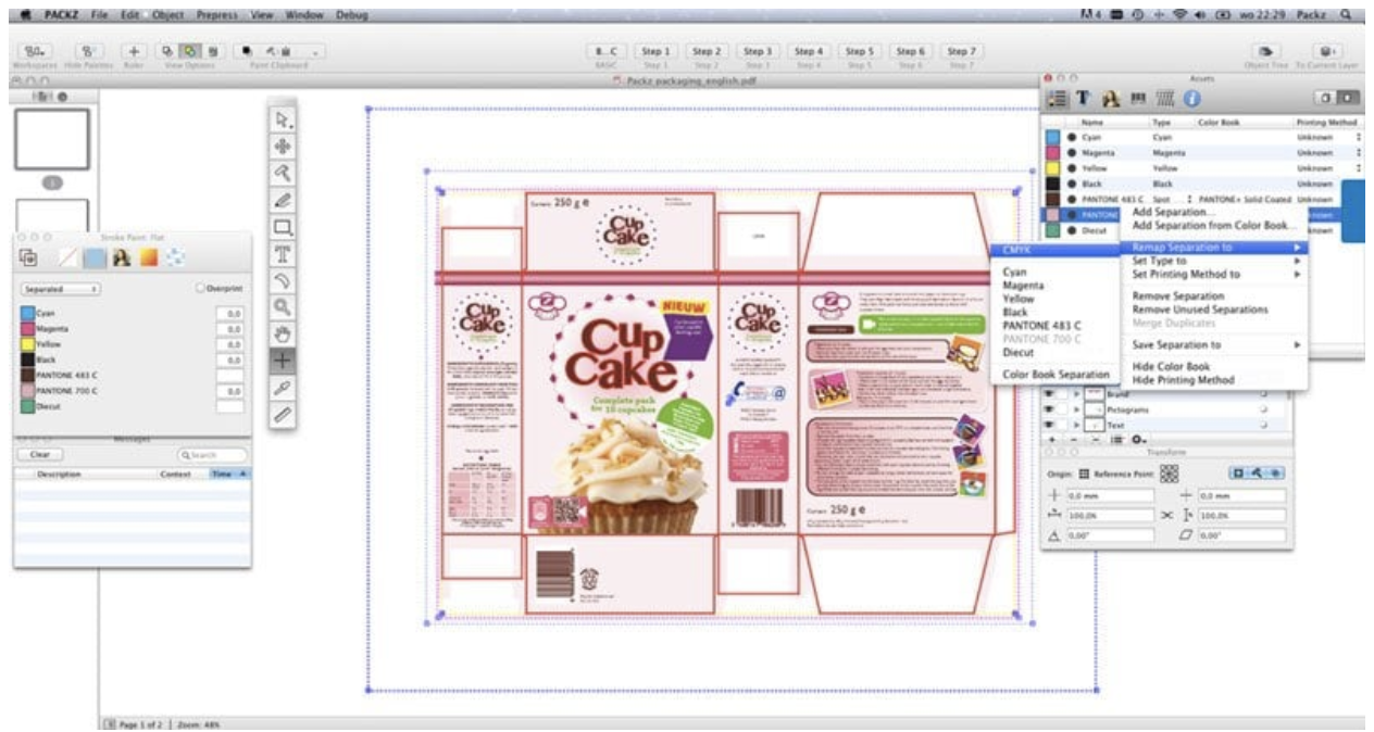PACKZ: Prepress Solutions for Packaging and Labels